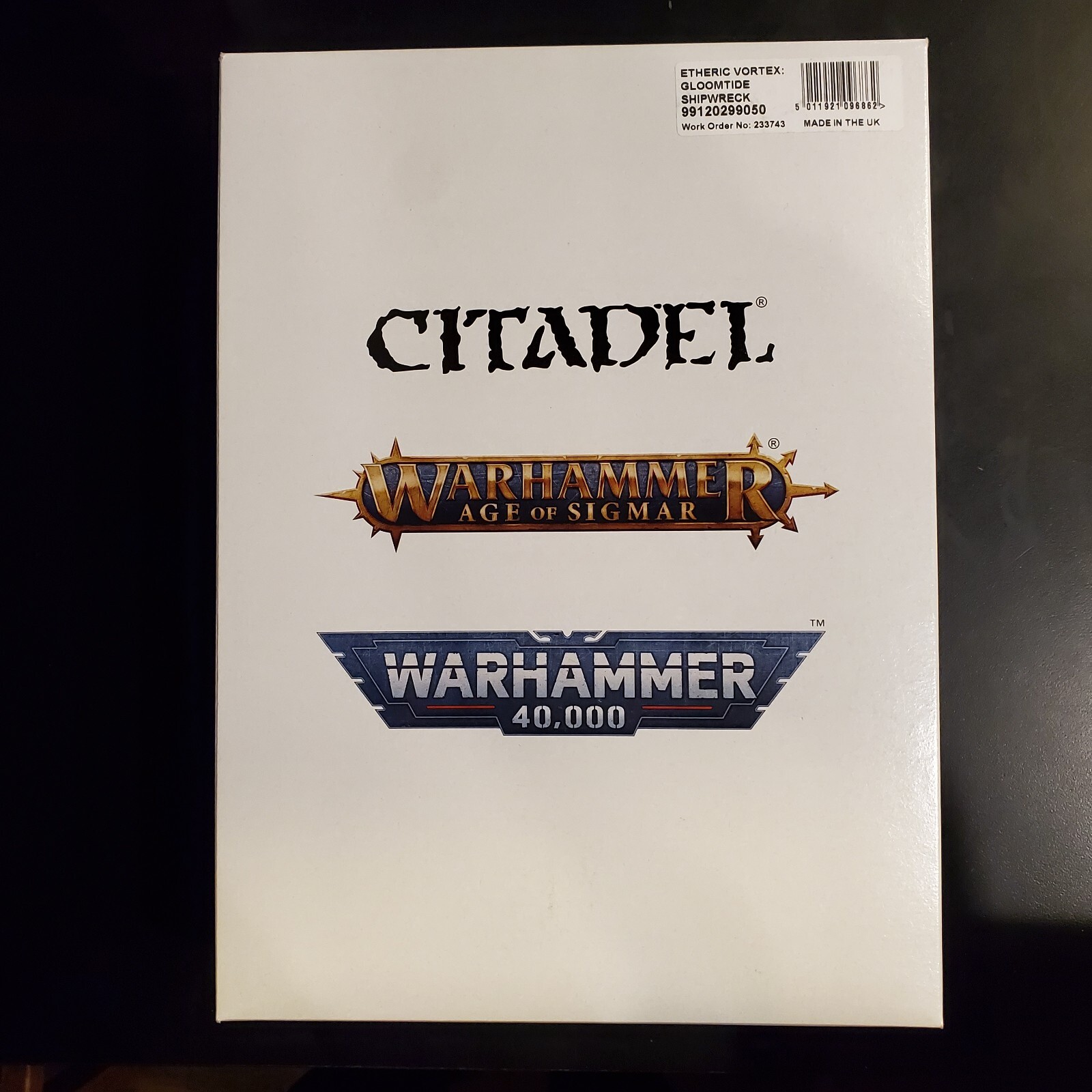 Warhammer Age of Sigmar: Ossiarch Bonereapers - Bone-Tithe Nexus GW 94 ...