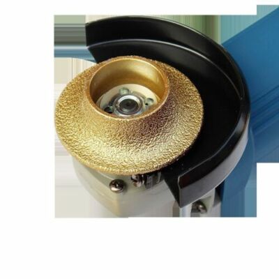 Bullnose Grinder Wheels Bihui 20mm Bullnose Grinding Wheel (BU DGW320)