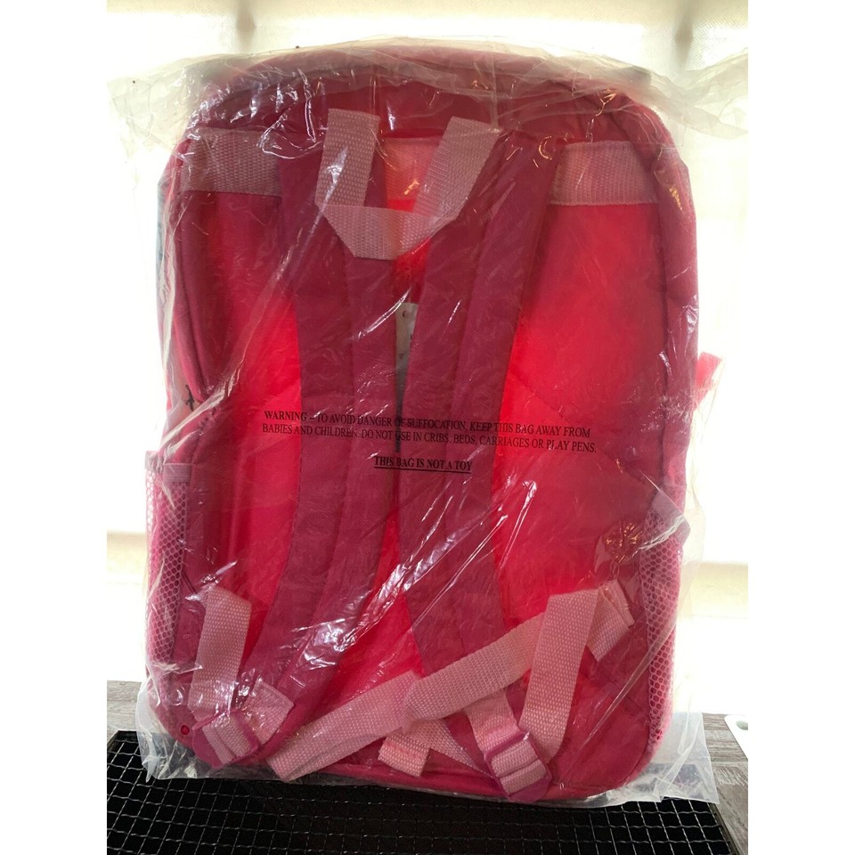 Secret Life of Pets Gidget Backpack - Pink - Brand New | eBay