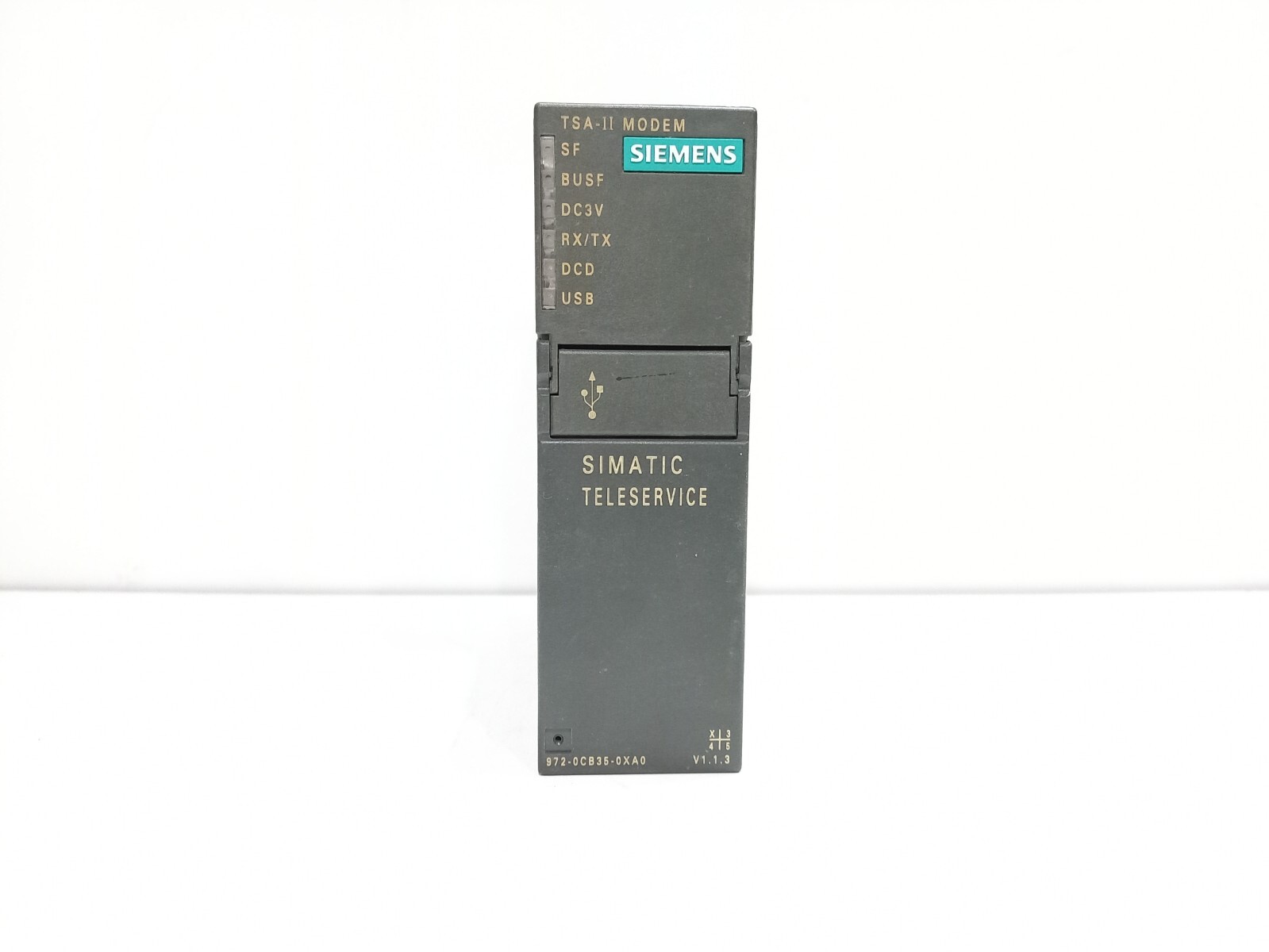 SIEMENS SIMATIC S7 6ES7972-0CB35-0XA0 MODULE | eBay