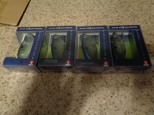 H20 Xpress Sexy Ghost Fishing Lure 4 Pack New | eBay