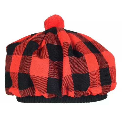 Bonnet Beret Tartan Pour Homme Rob Roy TAM O' SHANTER | eBay