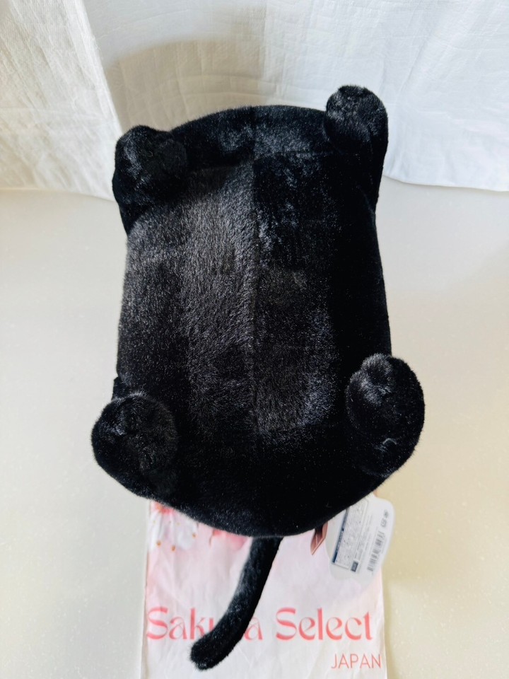 Fatty Zoo Black Cat Stuffed Doll Plush Toy Kawaii 14" (35cm) Japan | eBay