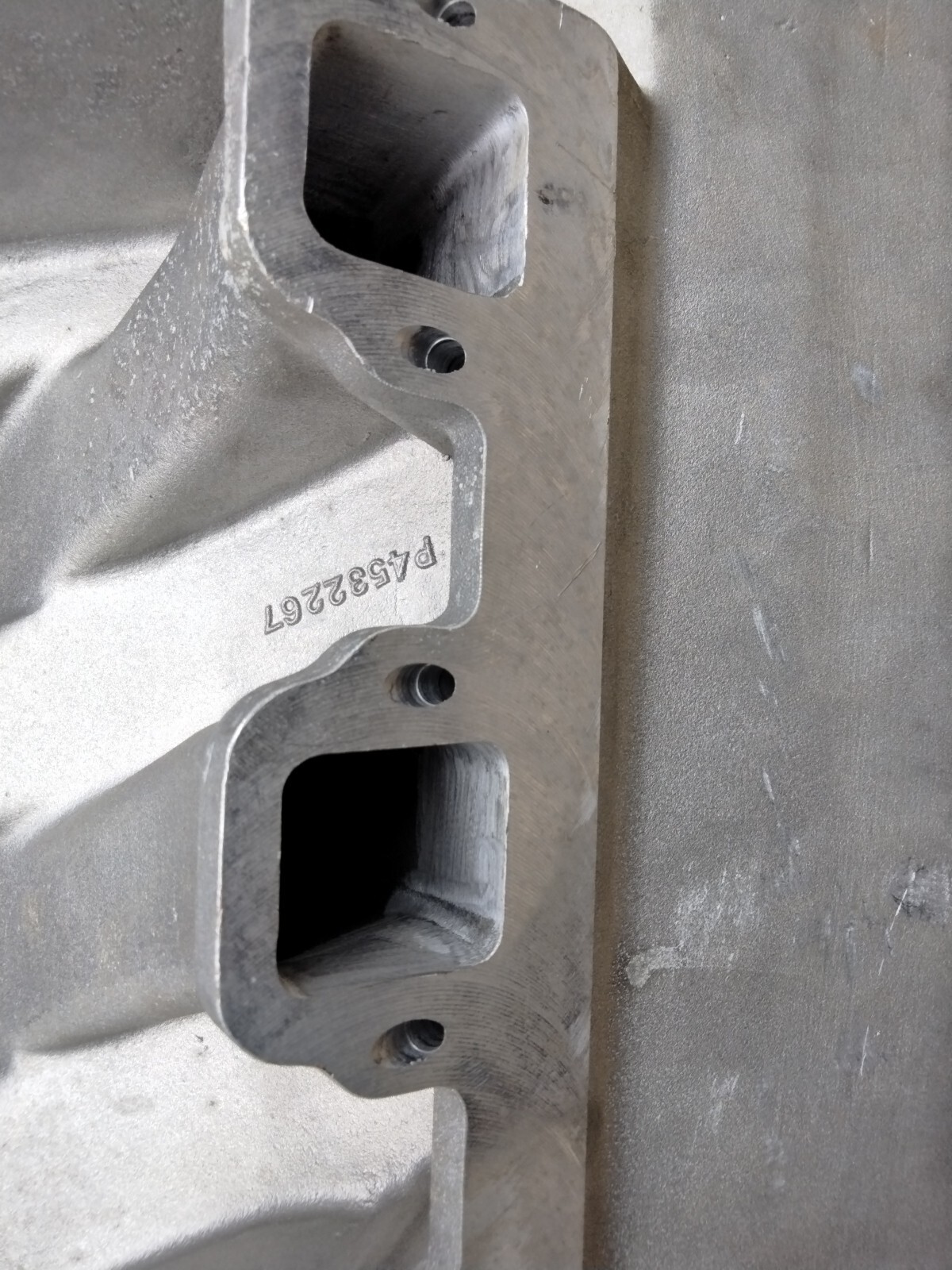 426 Hemi Aluminum Crossram Intake | P4532267 | NOS MOPAR Performance ...