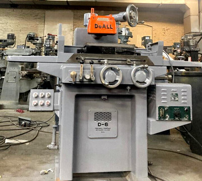 Grinding - Doall Surface Grinder
