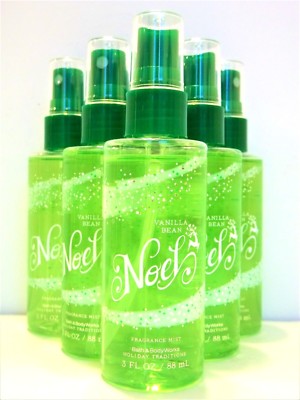 Bath Body Works VANILLA BEAN NOEL Fine Fragrance Mist, 3 fl oz/88 mL ...