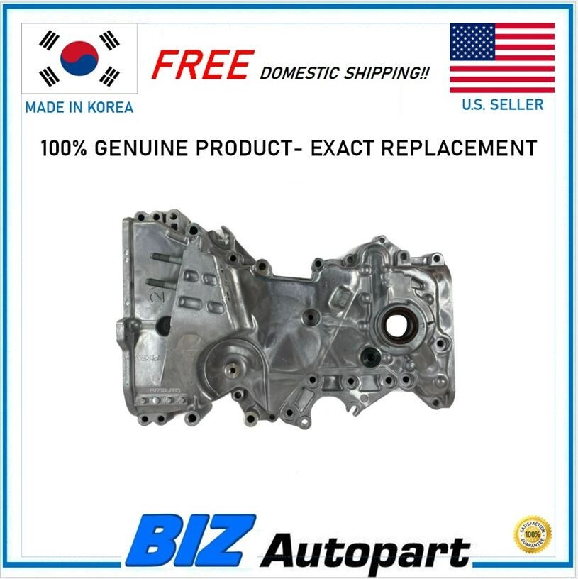 Genuine Timing Chain Cover for 2014-2020 Hyundai Elantra Coupe GT 21350 ...