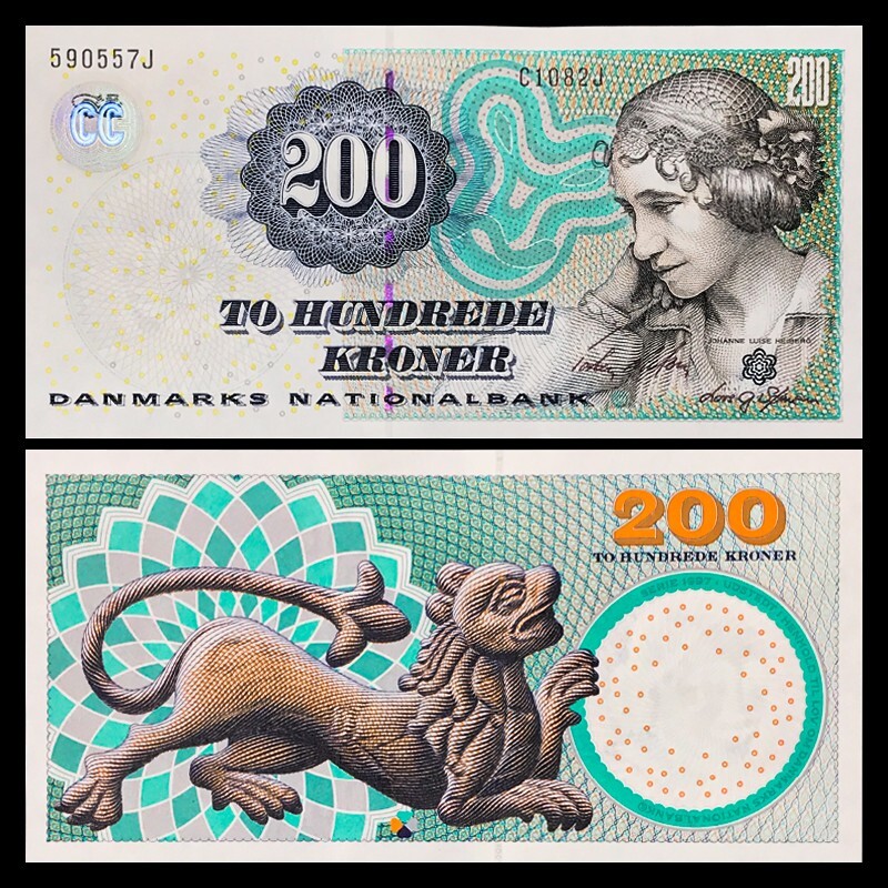 Danish Paper Money