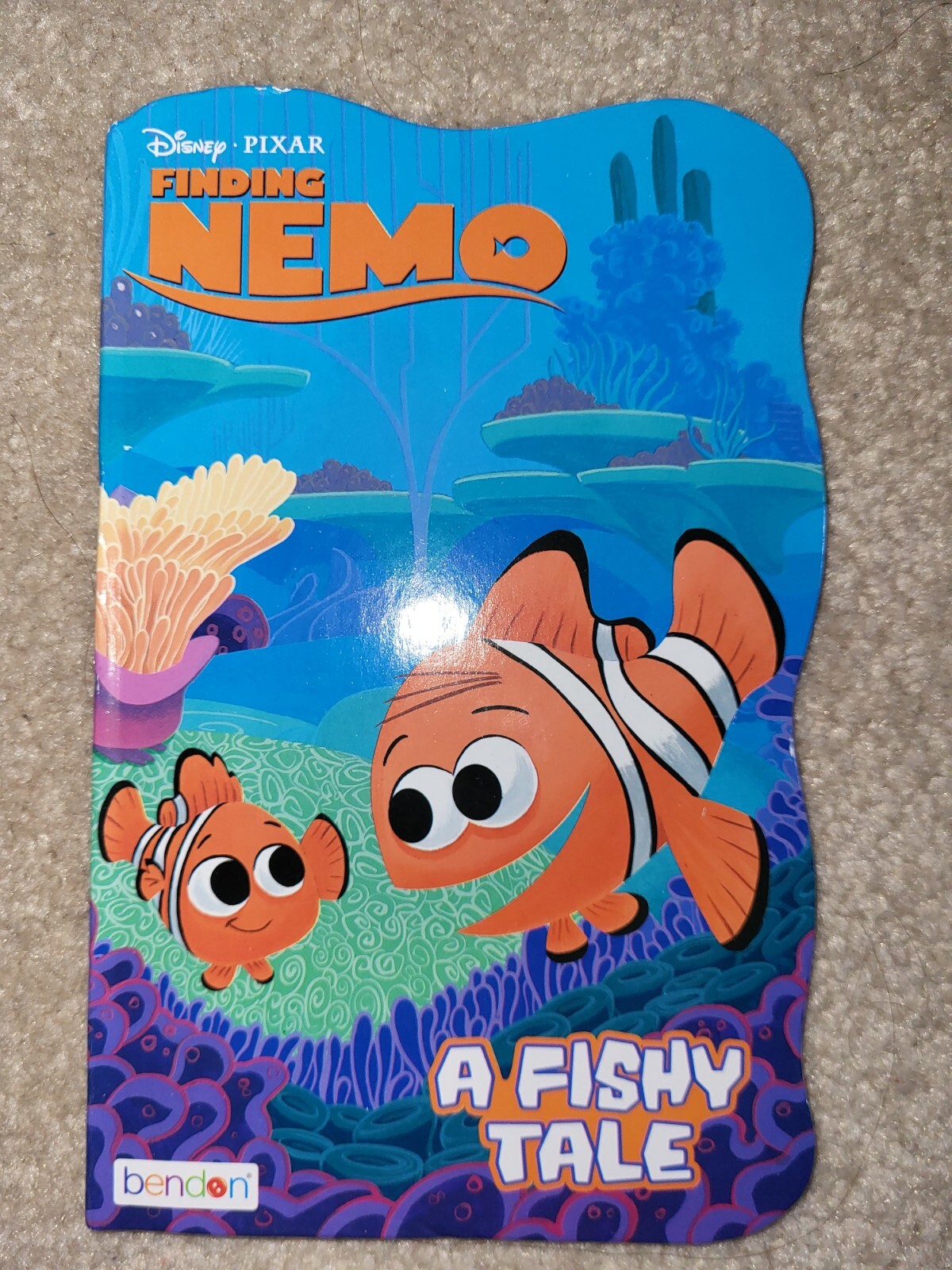 Disney Pixar Finding Nemo a Fishy Tale Hardcover Jan 01 2016 Bendon for ...