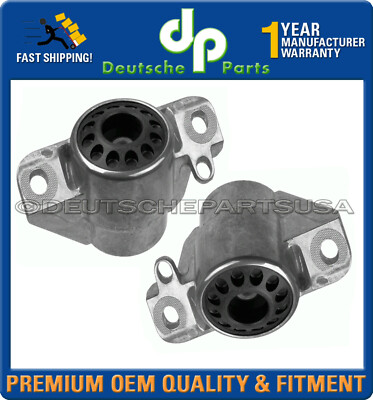 REAR Shock Strut Mount Mounts for Porsche Macan LEFT + RIGHT SET ...