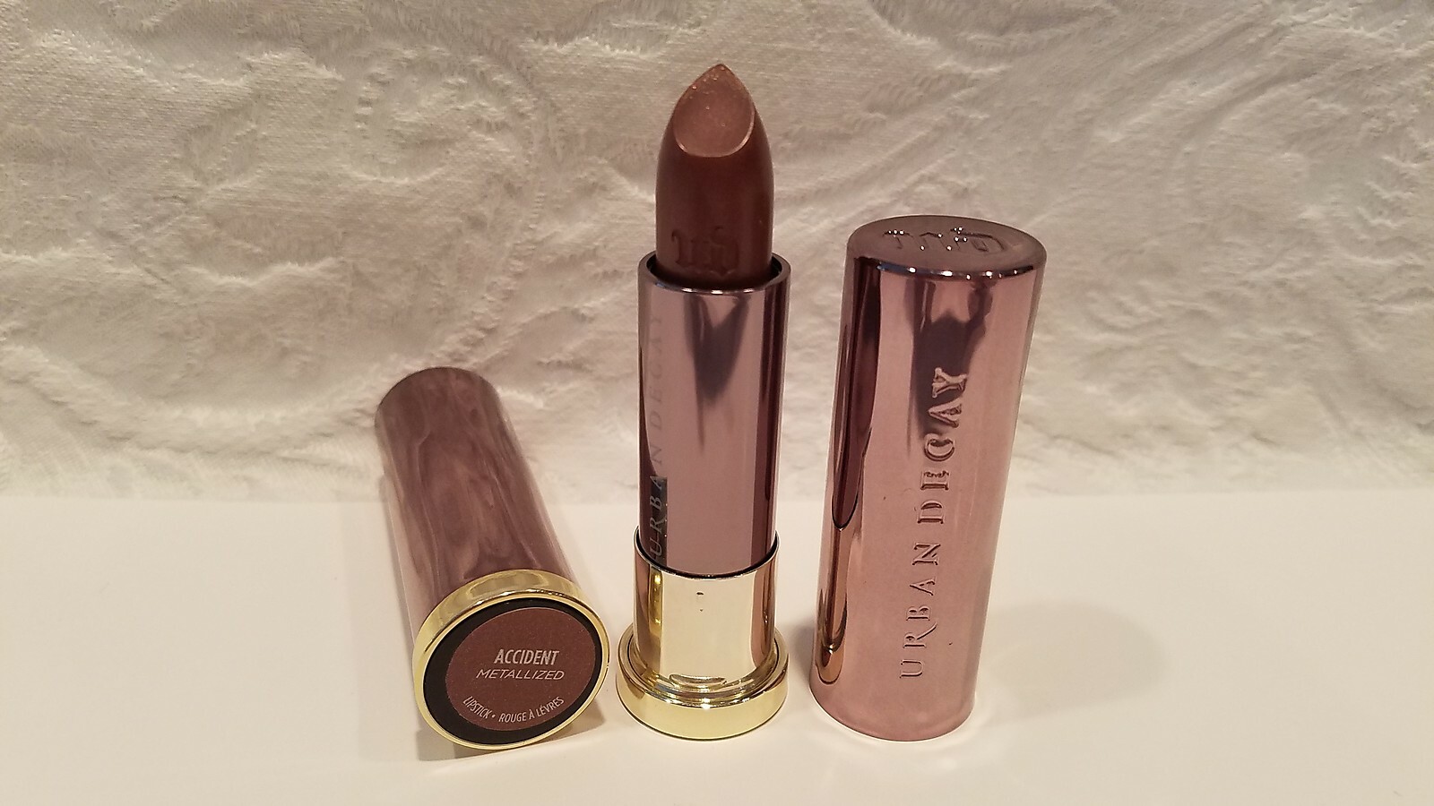 Urban Decay-Vice FS Lipstick - Accident (Metallized) - 0.11 Oz ~ NWOB ...