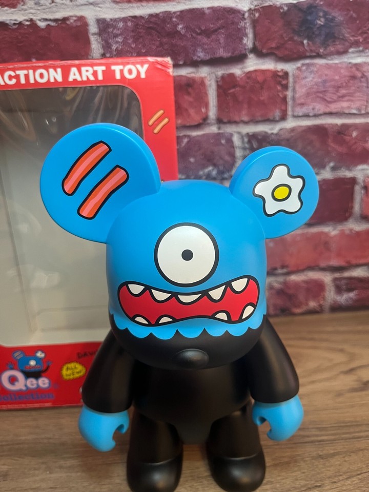 RARE DAVID HORVATHS QEE COLLECTION TOY2R 8" HAM SLAMMER BEAR 2005 | eBay