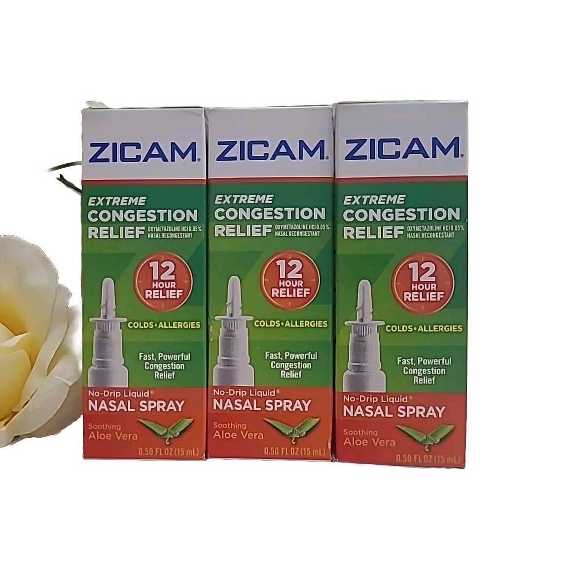 Zicam Extreme Congestion Relief Nodrip Liquid Nasal Spray