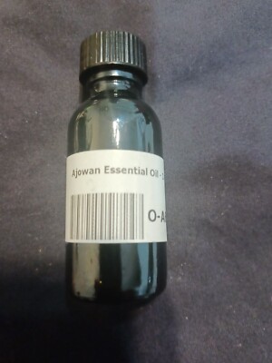 Ajowan Seed Essential Oil - 1 fl ozAlso Known as "Ajwain", Bishop's ...