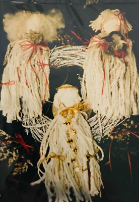 Sew Special MINI MOP ANGELS Craft Pattern & Instructions VINTAGE UNCUT ...