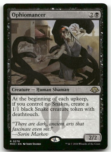Ophiomancer #276 MTG Modern Horizons 3 NM X1 | eBay