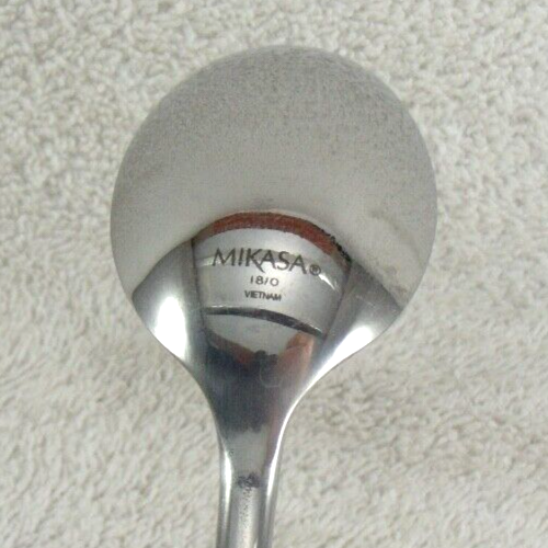 Rockford Soup Spoon Lot of 3 Mikasa 18/0 Stainless Glossy Flatware ...