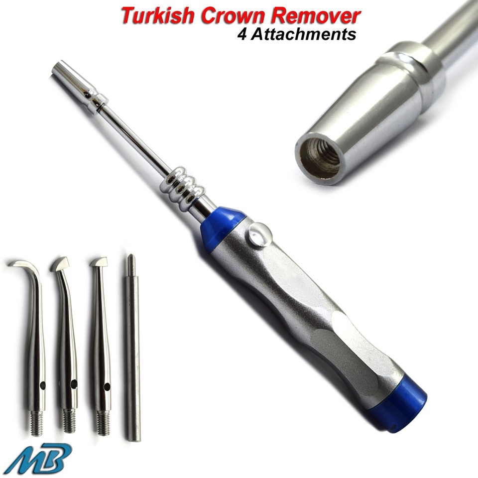 Dental Temporary Crown Removers Auto Forceps Crown Bridge Removing ...