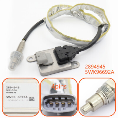 Nitrogen Oxide Nox Sensor 2894945 5293295RX For Cummins ISB6.7 ...