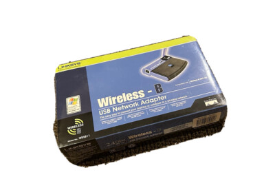 Linksys Wireless-B USB Network Adapter – WUSB11 - 802.11b 2.4GHz – New ...