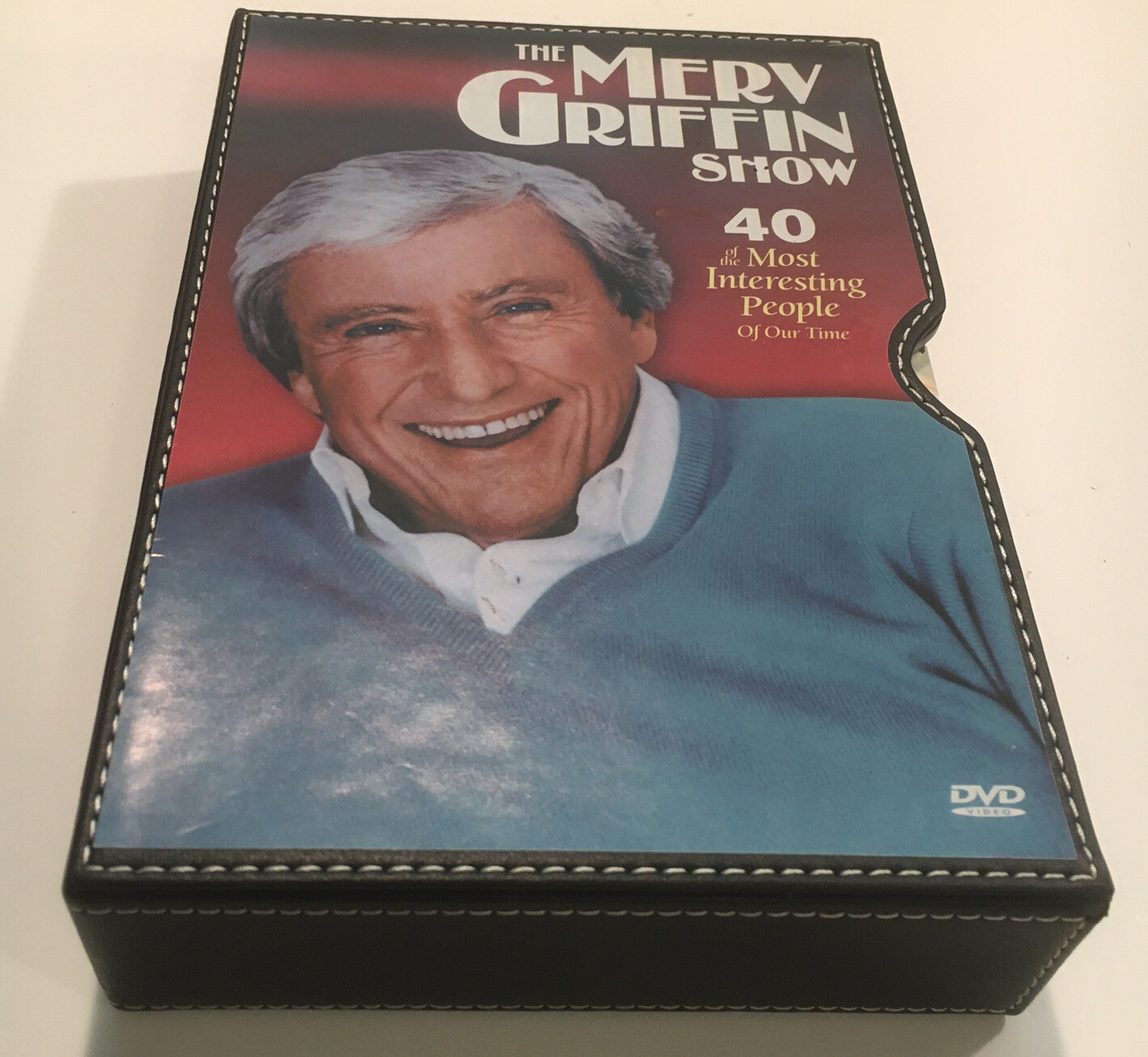The Merv Griffin Show 4 DVD Set- 40 of the Most Interesting People of ...