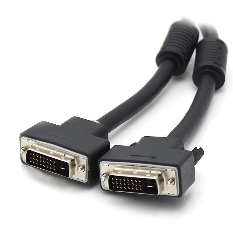 O-ALOGIC 2m DVI-D Dual Link Digital Video Cable Male to Male DVI-DL-02B ...