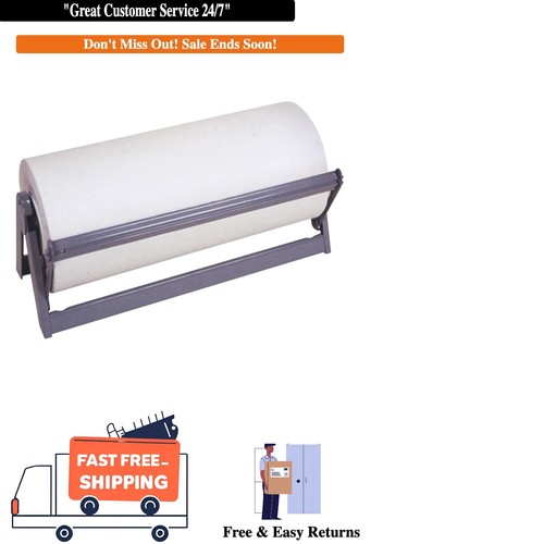 Spring-Loaded 18" Horizontal Paper Dispenser for Wall or Under-Counter ...