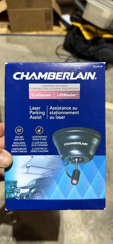 New, Chamberlain/Liftmaster Laser Garage Parking Assist Device. Model ...