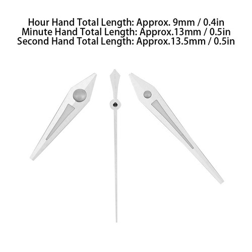 Men Watch Hour Minute Second Hands Watch Needles Fit For ETA2824 ...