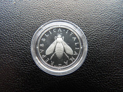 Italy (1861-Now) - Rare Honeybee Coin