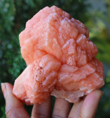 Red Stilbite Minerals Specimen #M5 | eBay