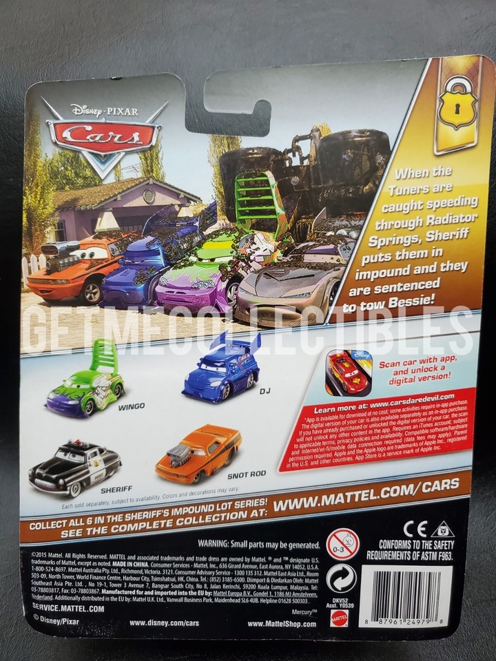 DISNEY PIXAR CARS BESSIE ROAD PAVER MACHINE DELUXE 2016 SAVE 6% GMC | eBay
