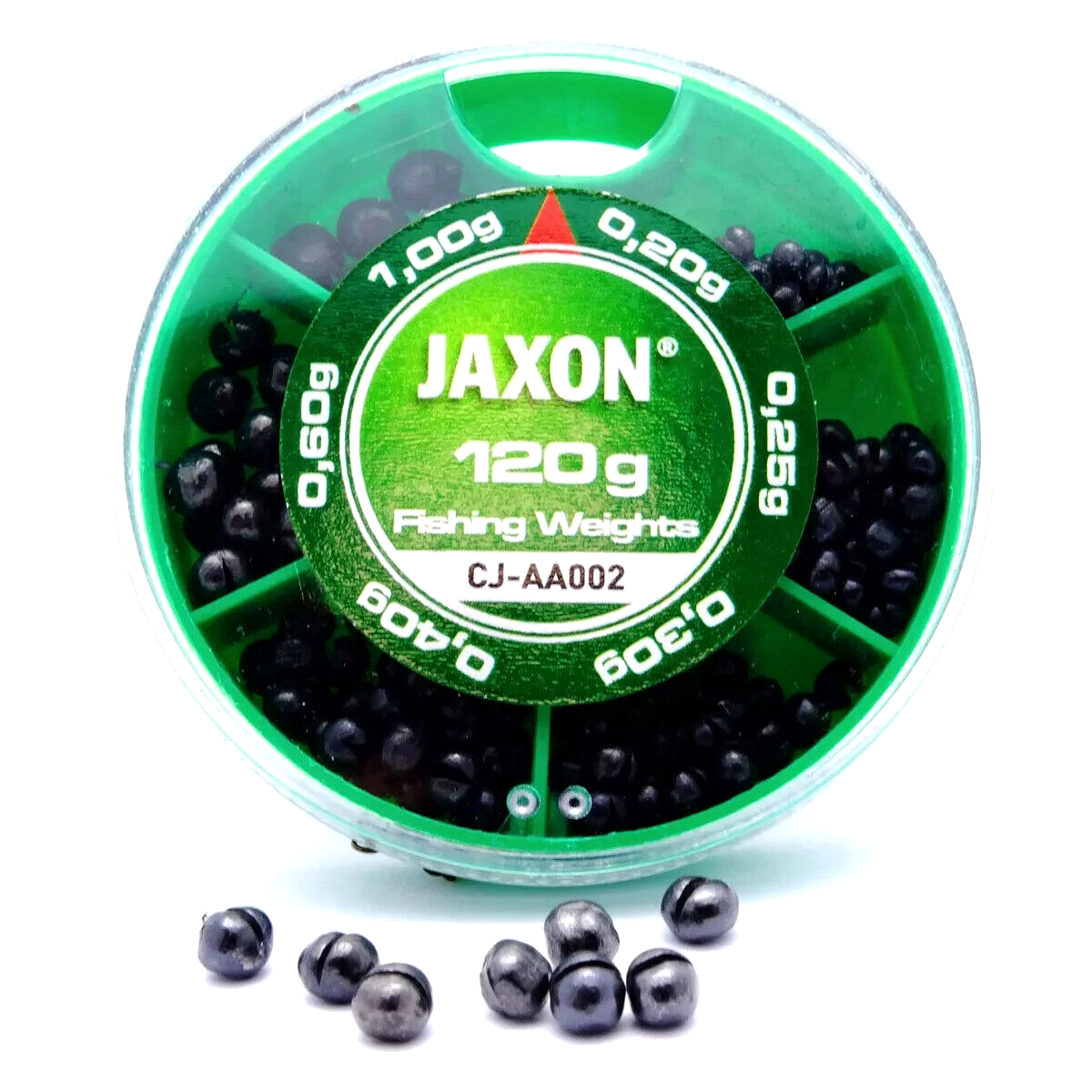 Fishing Split Shots 6 Way Weight Leads AAA BB No1 No4 Coarse Carp ...