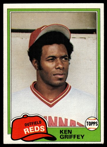 1981 Topps Ken Griffey #280 Cincinnati Reds Baseball Card | eBay