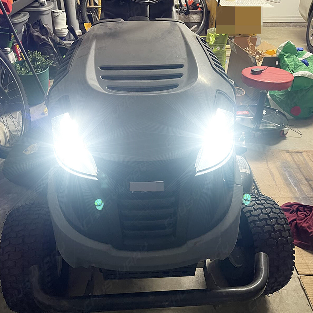 Front&Rear LED light bulbs For Deere 1023E 1025R 1026R R136239 work ...