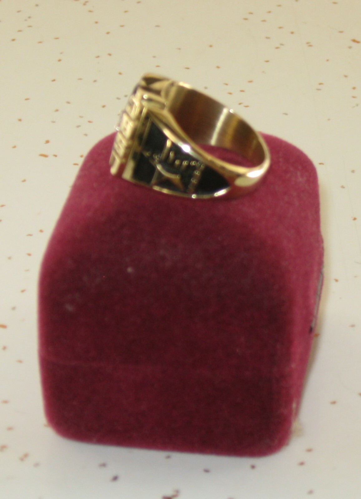 Authentic USBC 800 Series United States Bowling Congress Award Ring ...