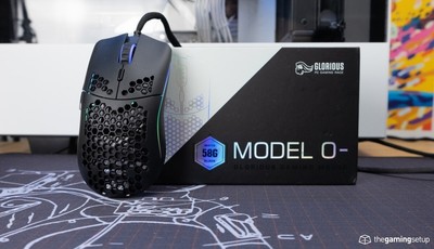 Glorious Model 0- (Small Edition 58 Grams) gaming mouse (BLACK). | eBay