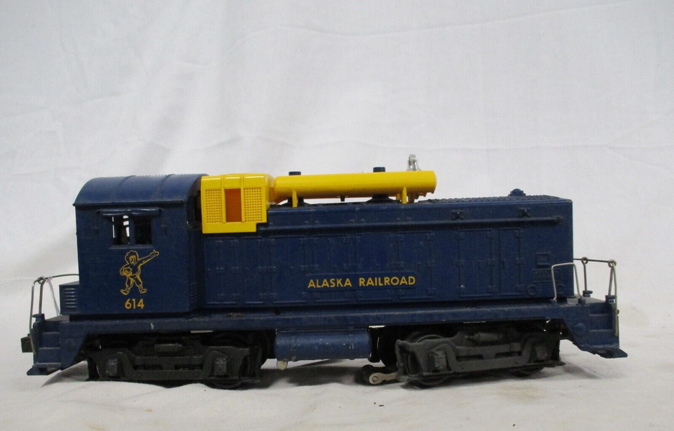 Lionel Postwar #614 Alaska Railroad NW2 Switcher - O Gauge (F-1) | eBay