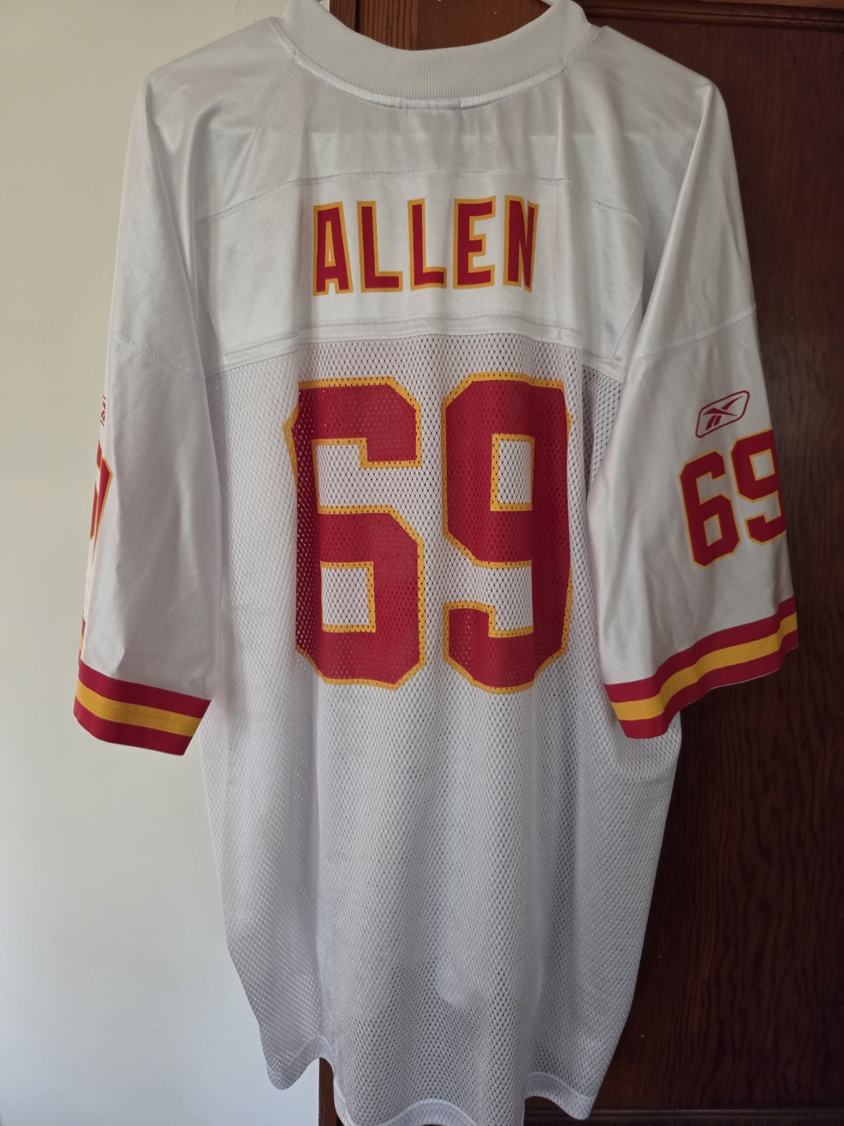 Kansas City Chiefs Jared Allen Jersey Men's 2XL REEBOK | eBay