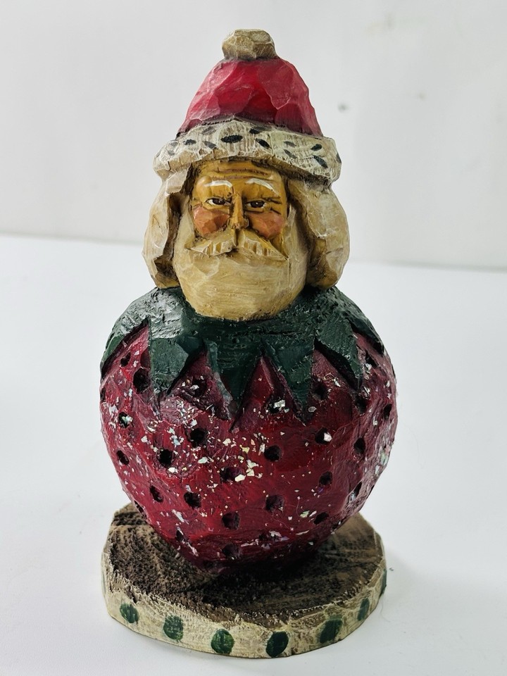 Anthony Constanza Santa In Strawberry Enesco Have A Berry Little ...
