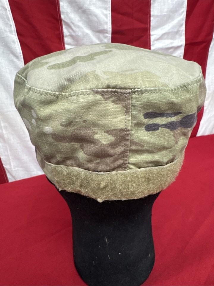 7 1/2 - Army Uniform Patrol Cap OCP Hat Military Head Cover Multicam ...