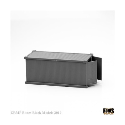 Reaper Bones Black Mini 28mm 20 Foot Shipping Container Pack New | eBay