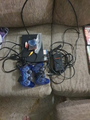 Sony PlayStation 2 - PS2 Slim + 5 Mem Cards SeveralGames - Fully Tested ...