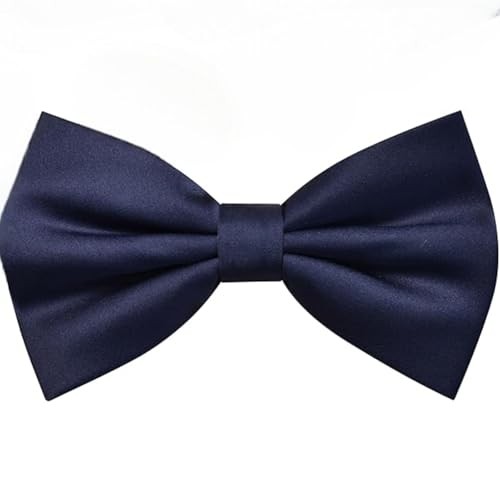 Bow Ties for Men, Classic Tuxedo Bow Tie for Boys,Elegant Mens Bow Navy ...