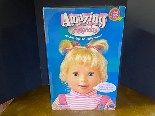 Amazing Amanda Doll Brand New in Box, Never Opened | eBay