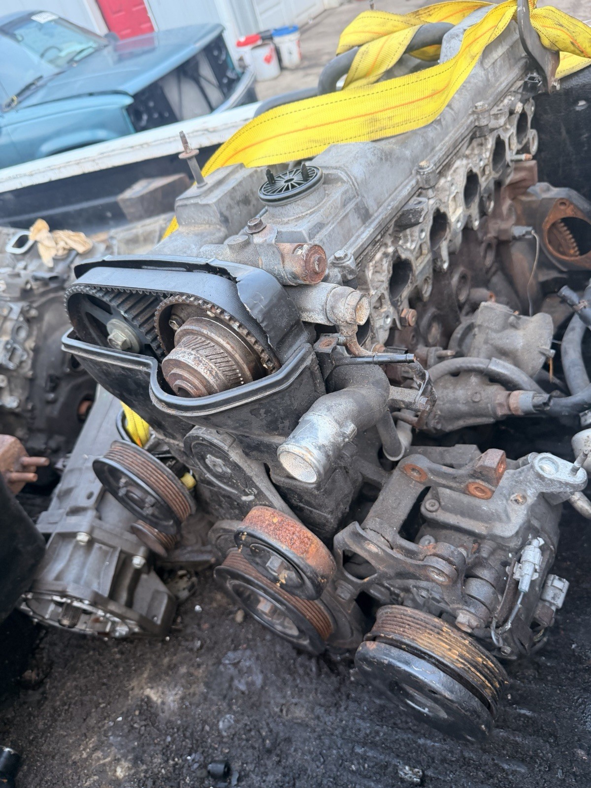 Lexus Toyota 2JZGE VVTi OEM Piston & Rod OEM Sc300 2jz Supra IS300 98 ...