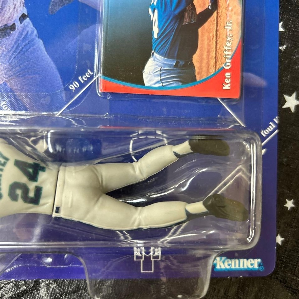 MLB 1998 Kenner Starting Ken Griffey JR. | eBay Australia