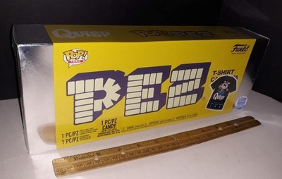 1 Funko Pop Pez Large T Shirt - Quisp - Limited Edition Shop Cereal ...
