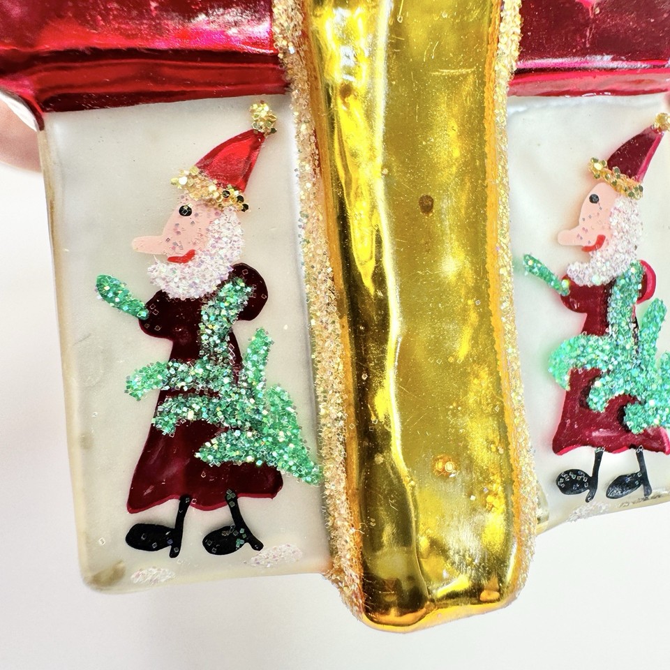Christopher Radko Nick Gift Christmas ornament 2002 0204660 Retired | eBay