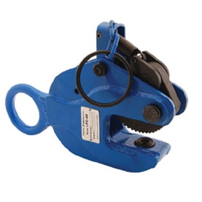 NEW! Vestil Locking Vertical Plate Clamp Lifting Attachment 4000 Lb ...